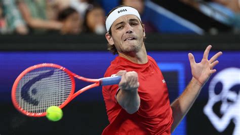 Taylor Fritz Serves Past Zhang Seals Sf Spot For Usa At United Cup Atp Tour Tennis