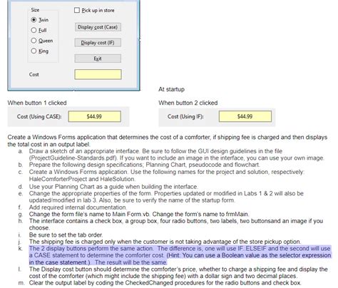 Solved I Need Help With The Coding Of The Highlighted Part