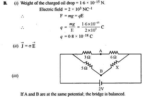 ISC Physics Question Paper 2016 Solved For Class 12 A Plus Topper