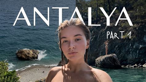 Vlog Что с ценами в Анталии Отдых в городском отеле шоппинг водопад дикий пляж старый