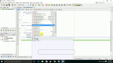 Opp Concept Java Programming How To Calculate The Area Of Circle In Java How To Take