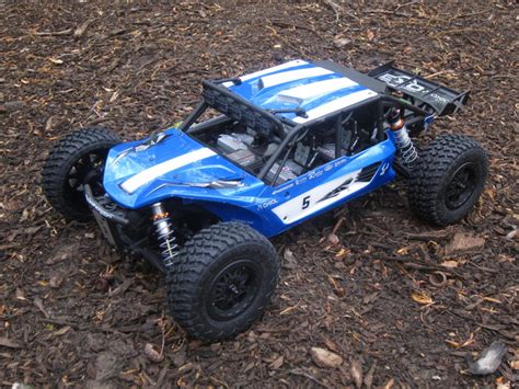 Axial Exo Terra Wd Desert Buggy Novak Havoc Pro Ballistic Hitec Servo FHSS R C Tech