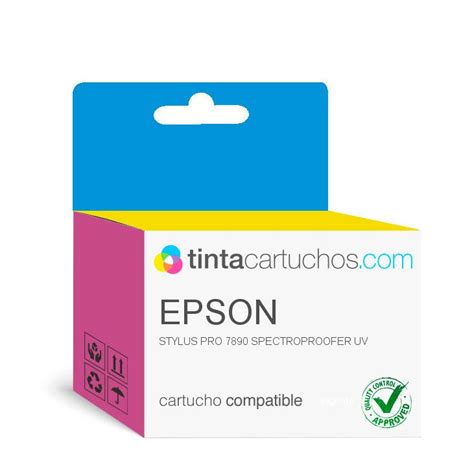 Cartuchos De Tinta Compatible Para Epson Stylus Pro 7890 Spectroproofer