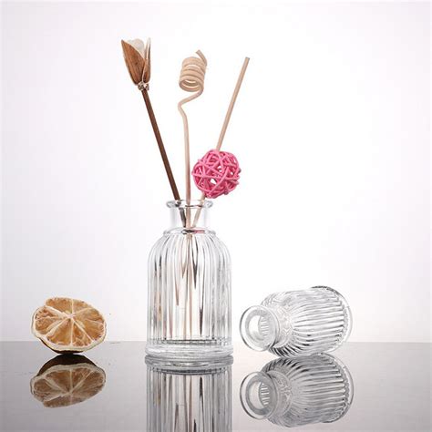 Badu Bg 50 Ml и 100 Ml празна супер бяла стъклена бутилка с форма на птича клетка стъклена