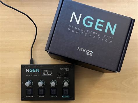 Ngen Algorithmic Midi Workstation — Spektro Audio