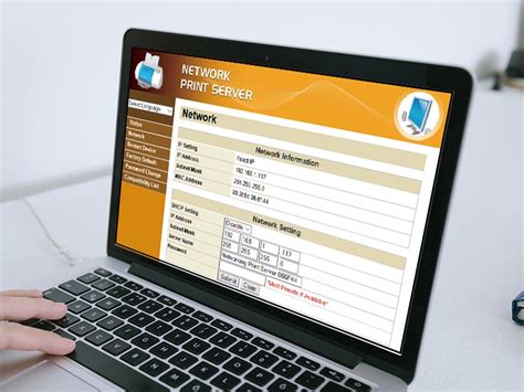 Wavlink USB Port LPR Printer Server MFT With Mbps Ethernet Port LAN And WIFI Printer