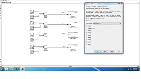 TMS320F28335 SINE PWM Generation With The Help Of MATLAB 2015b And DSP