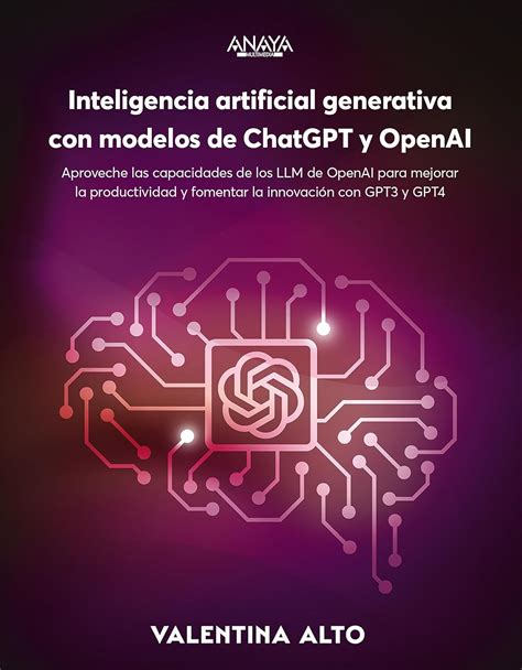 inteligencia artificial generativa con modelos de chatgpt y openai