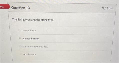 Solved A String Is Immutable Meaning That There Is No Such