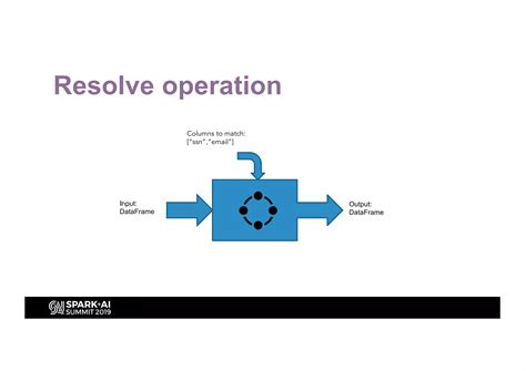 Maps And Meaning Graph Based Entity Resolution In Apache Spark