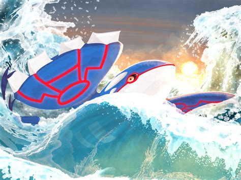 Kyogre Pokemon Drawn By Aya Kyogre Danbooru