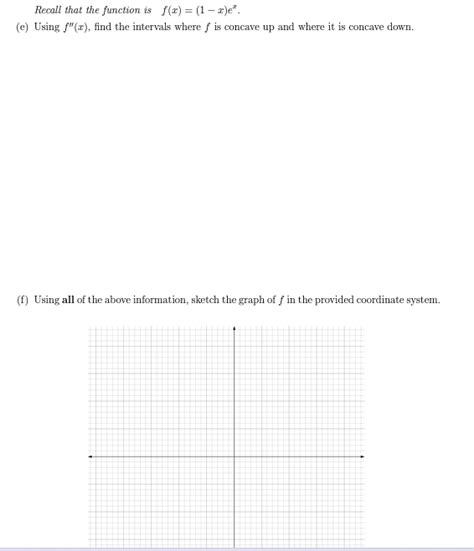 Solved Total Points Consider The Function Chegg