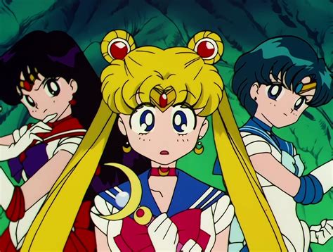 Sailor Moon Mercury And Mars By Noah65478 On Deviantart
