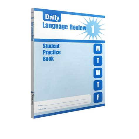 Evan Moor Daily Language Review Grade SE每日练习系列语言复习学生作业本一年级美国加州教辅英文原版 虎窝淘