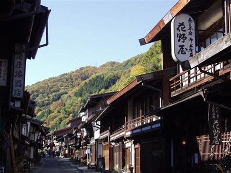 奈良井宿 木曽路 観光周辺案内 駒ヶ根プレモントホテル