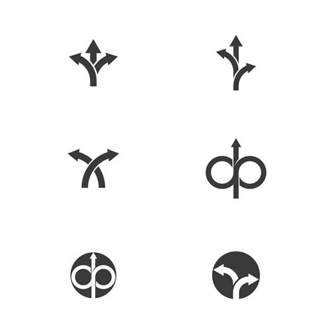 Arrow Direction Icon Set Vector Art At Vecteezy