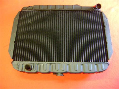 Sell 1973 73 Jeep Commando Radiator V8 304 Auto Jeepster 69 71 72 Willys In Shell Lake