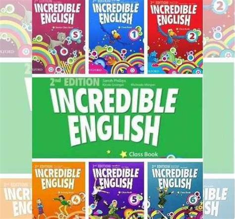 Incredible English 2ed 4 издание учебник тетрадь Вся Россия Товары для хобби Festima Ru