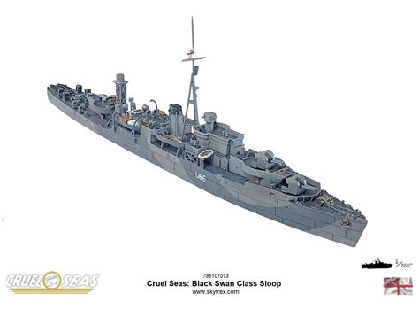 Cruel Seas Black Swan Class Sloop Skytrex