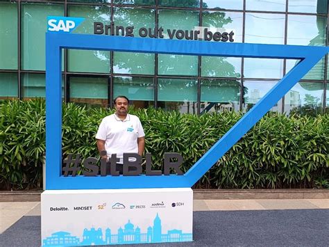 Sravan Kumar Konduru On Linkedin Sitblr Sapcommunity
