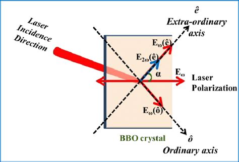 9 Vector Diagram Displaying Ordinary And Extraordinary Orthogonal Download Scientific Diagram