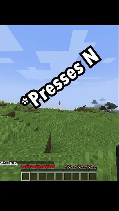 Minecraft But All Of My Keybinds Are N Minecraft Shorts Youtube