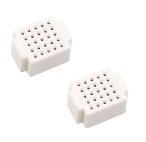 Buy XF Ultra Mini Breadboard White Pack Of