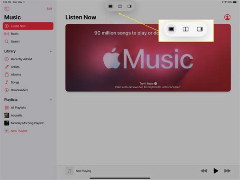 How To Use Split Screen On IPad