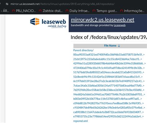 Errors During Downloading Metadata For Repository Updates Fedora Discussion