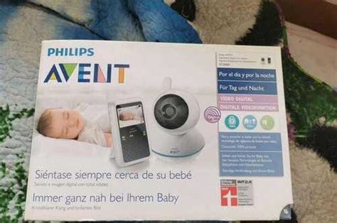 Видеоняня Philips Avent SCD 600 | Festima.Ru - Мониторинг объявлений