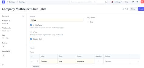 V1218 Table Multiselect Field Was Erasedcleared After Save Bug Frappe Forum