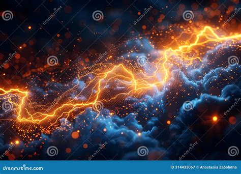 concept ai data integration data visualization data ai data surge minimalist electric essence