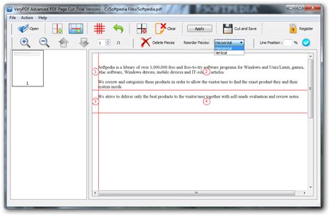 Download Verypdf Advanced Pdf Page Cut 20