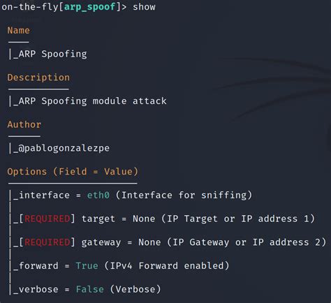 Arp Spoofing With On The Fly Introduction By S12 H4ck System Weakness