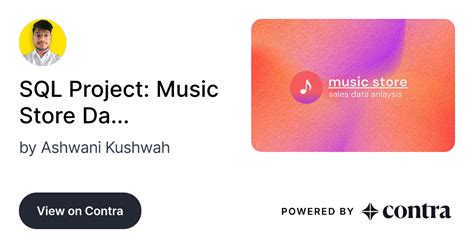 Sql Project Music Store Data Analysis Eda By Ashwani Kushwah