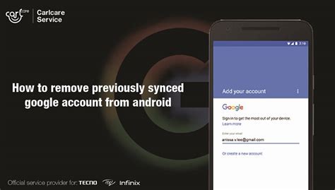 Global How To Remove Previously Synced Google Account From Android