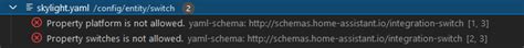 template switch marked with error · issue 382 · hassio addons addon