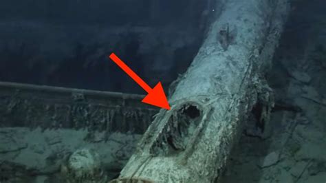 The Real Titanic Underwater In 2022