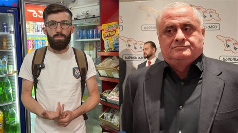 მოქალაქე რომელსაც გინების შემდეგ ვიქტორ ჯაფარიძემ ფორთოხალი ესროლა 1000 ლარით დააჯარიმეს