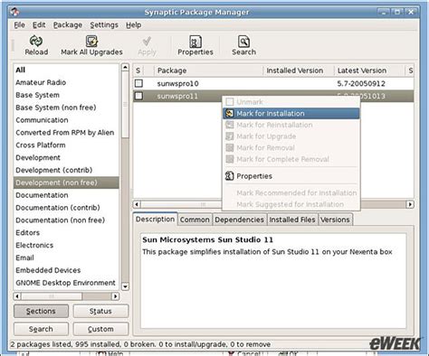 EWEEK Labs Walk Through OpenSolaris Based Distros