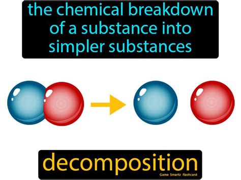 Decomposition Easy Science Cool Science Facts Chemistry Basics Science Chemistry