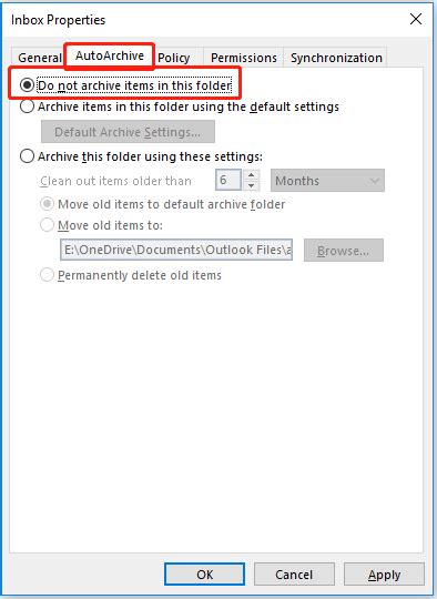 How To Fix Outlook Emails Not Showing Up In Inbox Minitool