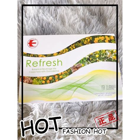 beautifying E excel excel Refresh 清神茶 Original N Bo Lazada