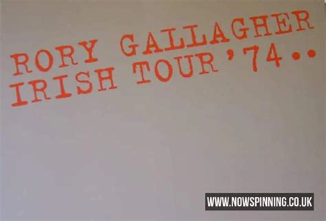 Irish Tour 74