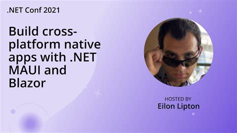 Build Cross Platform Native Apps With Net Maui And Blazor Youtube