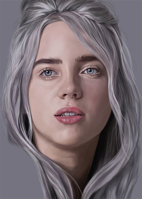 Artstation Billie Eilish