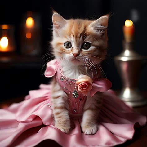 Kitten Dressed Up Images Free Download On Freepik