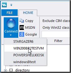 Wmi Explorer Connect To Remote Computers Sapien Blog