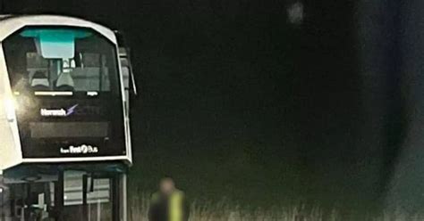 Bus Driver Caught Receiving Oral Sex In Hi Vis Jacket Beside Double Decker Daily Star