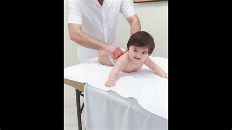 Детский массаж)) - YouTube